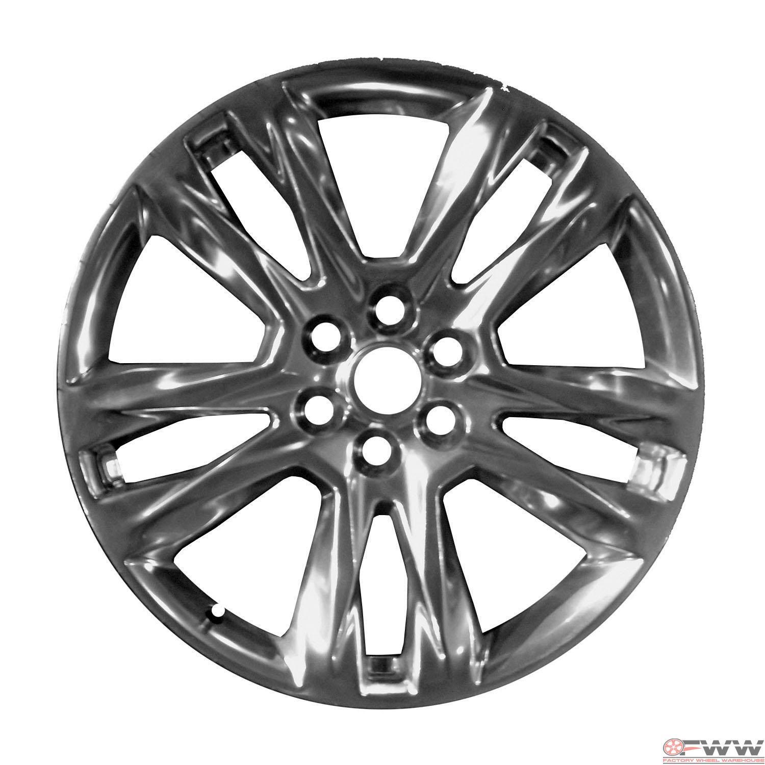 Chevrolet Traverse Wheel 2018-2020 20" Factory OEM Polished 05847U80 | eBay