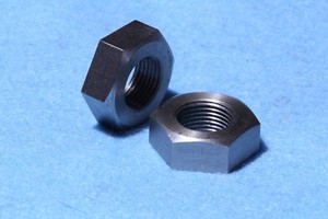 5/8 Cycle Stainless Lock Nut 20tpi Semi Polished Norton Vintage BSA ...