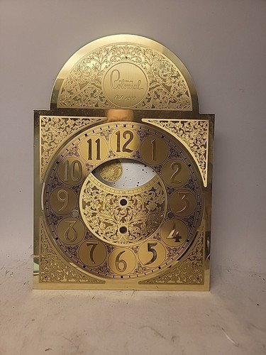 Vintage Colonial Grandfather Clock Dial Kieninger | eBay