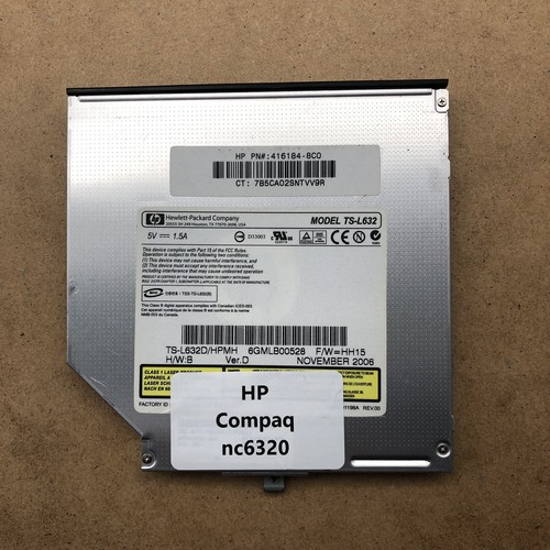 DVD Player/Recorder - HP Compaq NC6320 | eBay