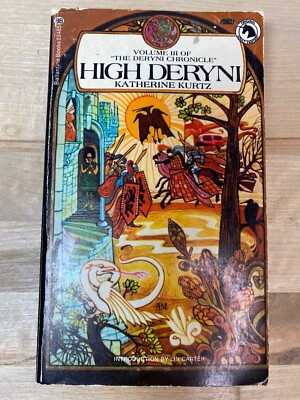High Deryni - Katherine Kurtz -Ballantine Adult Fanto - 1st 1973 | eBay