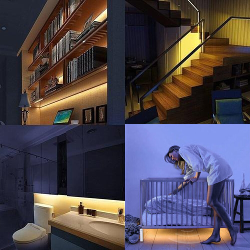 USB Powered RGB LED Strip Light Backlight for LCD TV PC Computer Case ...