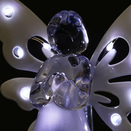 Solar Angel Lights by Eternal Light Memorial Light for Grave or Garden ...