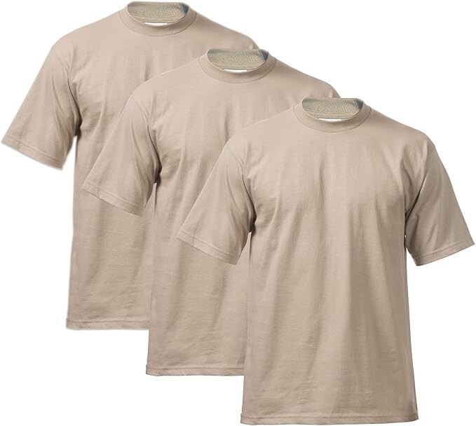 PRO CLUB SHORT SLEEVE HEAVY-WEIGHT T SHIRT (S-5XL) *3 PACK | eBay