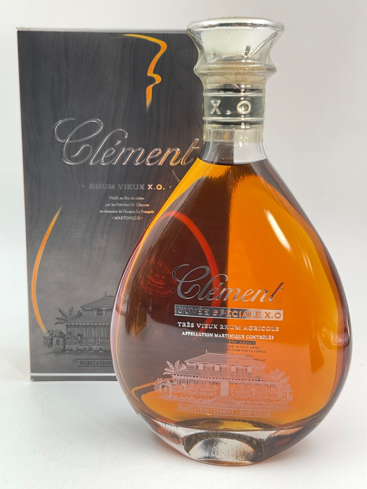 RHUM VIEUX CLEMENT CUVEE SPECIALE XO MARTINIQUE 44% 70cl. RON RUM IN ...