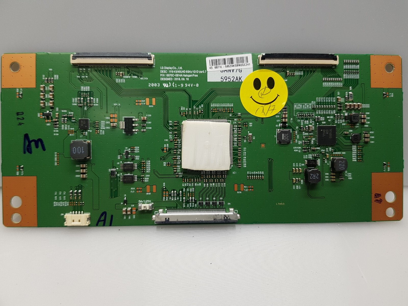 SONY KD-49XE8077 KD-49XE8004 KD-49XE8396 T CON BOARD 6871L-4922A 6870C ...