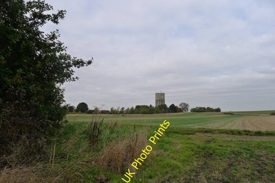 Photo A3 Leaving Epworth on the Trent Valley Way and Peatlands Way The ...