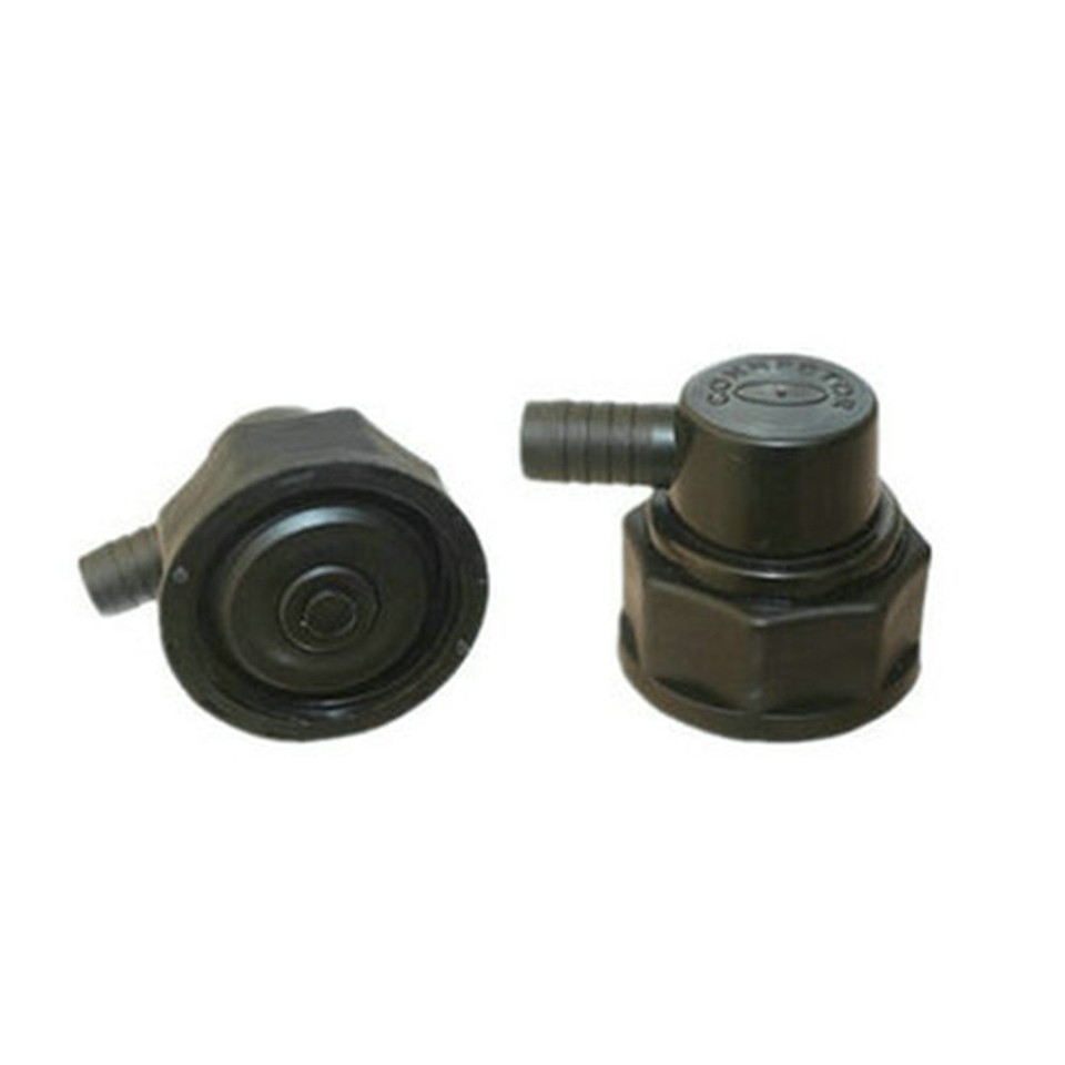 L Connector Pepsi BIB 1pc 3/8 Inch Barb Syrup Bags Syrup Hose Practical ...