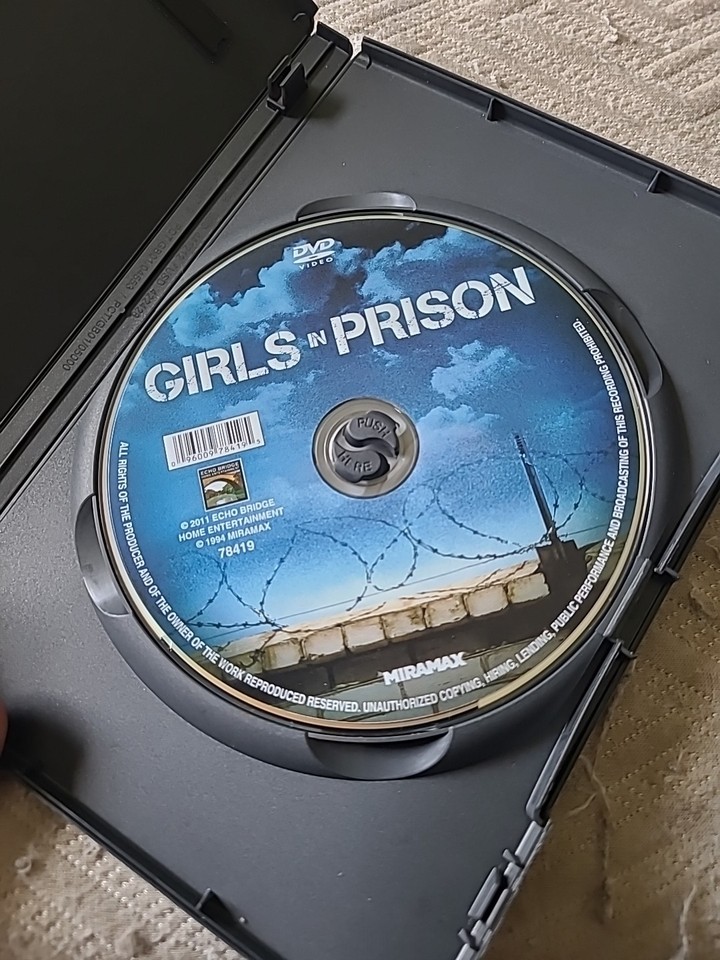 Girls in Prison Miramax Anne Heche DVD | eBay
