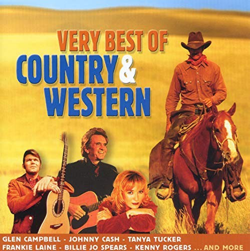 CD Country & Western ''The Very Best of'' [Import], Kenn 724357947329 ...