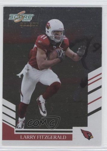 2007 Score Select Larry Fitzgerald #107 | eBay