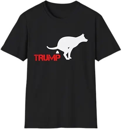 Even My Dog Hates Trump Shirt Never 51st State Tee Anti Trump Political ...