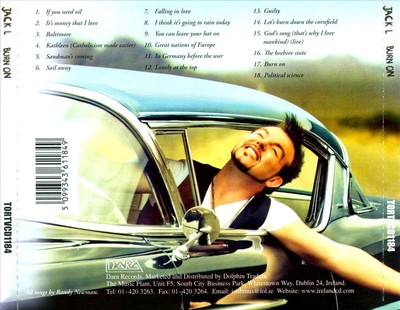 JACK L BURN ON NEW CD 5099343611849| eBay