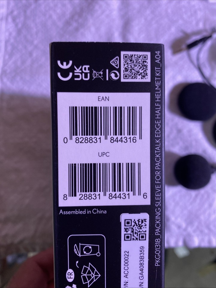 Cardo Packtalk Edge Half Helmet Kit With Speaker Kit | eBay