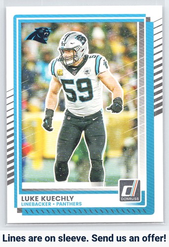 2025 Donruss #108 Luke Kuechly | eBay UK