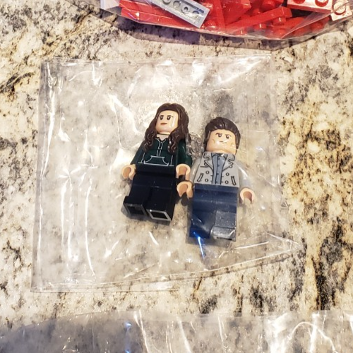 Lego 21354 Twilight The Cullen House - Edward and Bella Minifigure | eBay