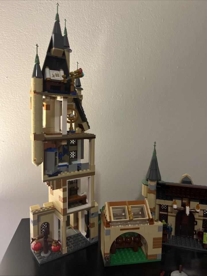 LEGO Harry Potter: Hogwarts Astronomy Tower (75969)-95% Complete (Read ...