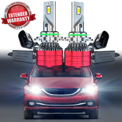 Bombillos LED Focos Para Auto Carro 9006 Luz De Coche Faros Faro ...