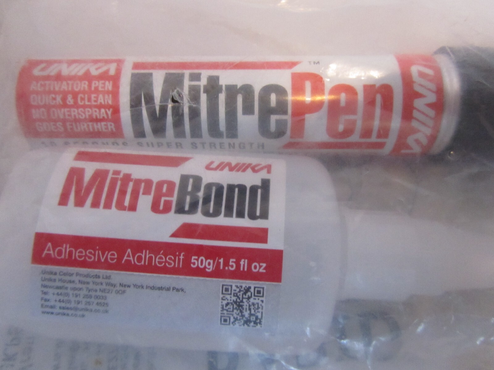 Unika Mitre Bond Pen 50g Adhesive Rapid Adhesive for sale online | eBay