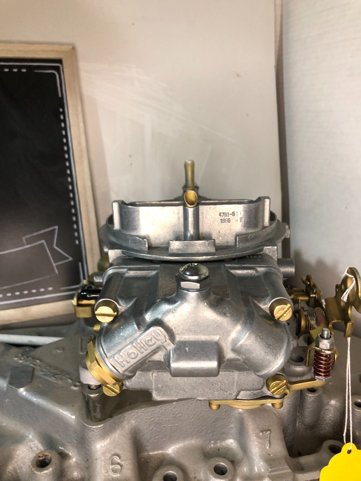 HOLLEY Carburetor Carb 4781 850 CFM for parts for sale online | eBay