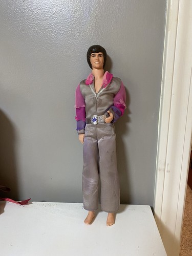 Vintage 1970s Mattel Donny Osmond Barbie Ken Doll Hong Kong #9767 ...