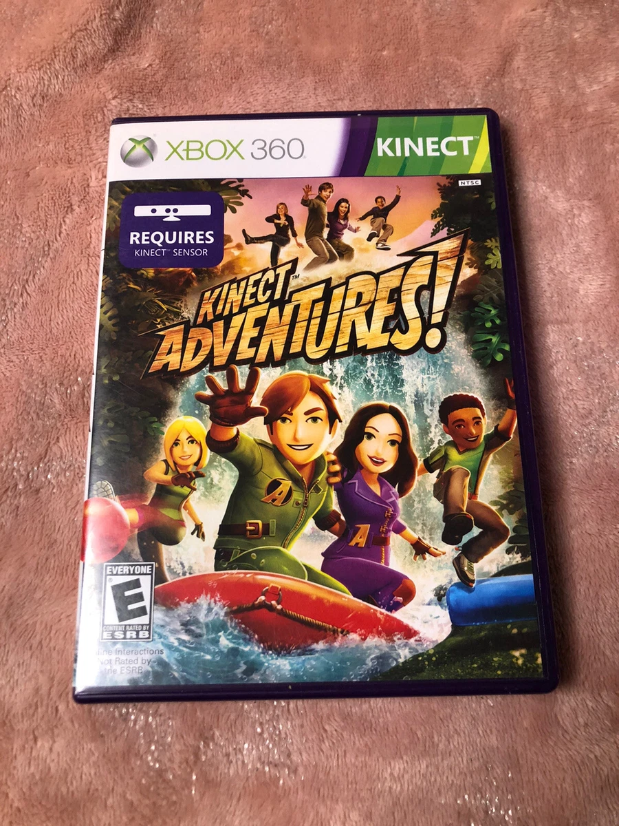 Xbox 360 Kinect Action Games