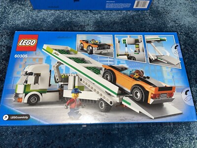 LEGO CITY: Car Transporter (60305) New Sealed In Box 673419345156| eBay