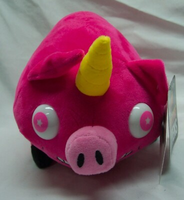 Exploding Kittens SOFT PINK PIG-A-CORN 10" Plush STUFFED ANIMAL Toy NEW ...