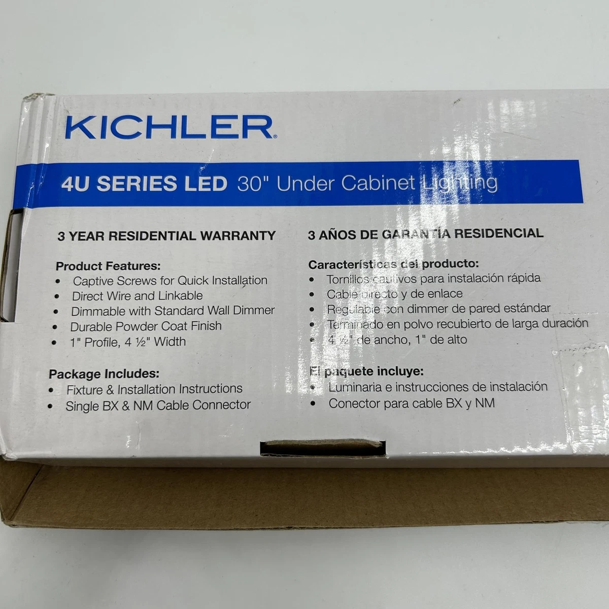 Kichler Dimmable Direct Wire Led Under Cabinet Lighting | Cabinets Matttroy