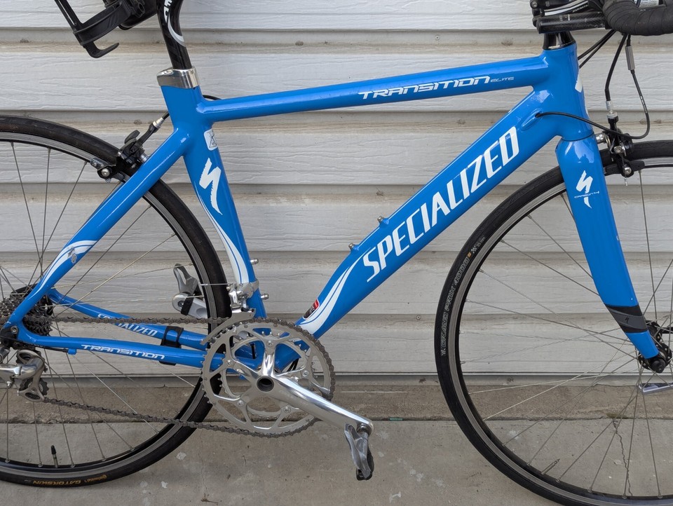 Specialized Transition Elite 56cm Triathlon Road bike LOS ANGELES PICK ...