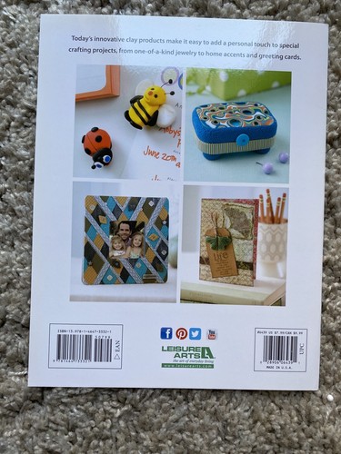 📗 Craft Book - Clay Creations For All | eBay