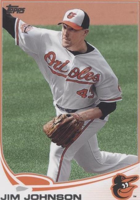 2013 Topps - Jim Johnson #143 for sale online | eBay