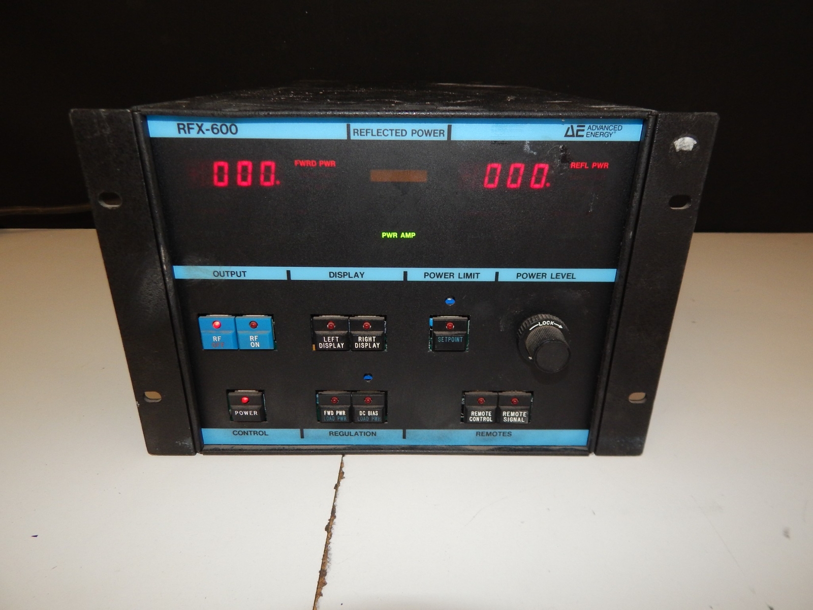 ^^ ADVANCED ENERGY RF GENERATOR RFX-600- P/N 5002 000-M (TJD60) | eBay