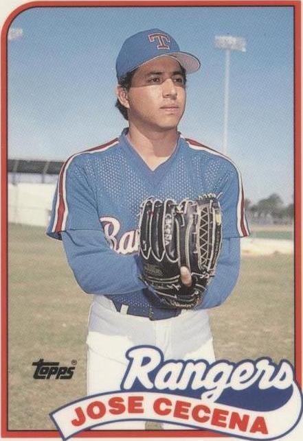 1989 Topps - Jose Cecena #683 Collector's Edition (Tiffany) for sale ...