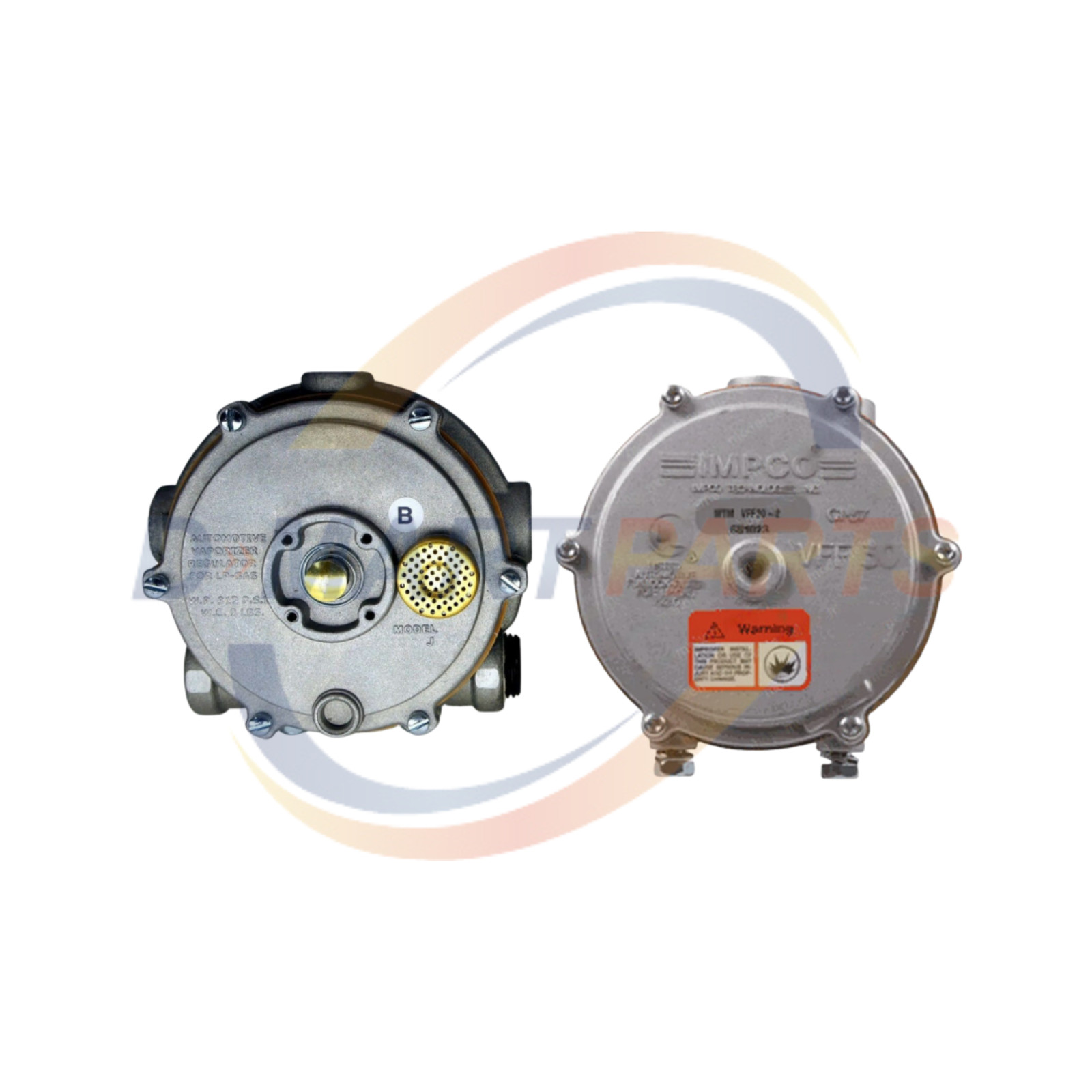 COMBO JB-2 CENTURY AND VFF30 LOCKOFF IMPCO Model J Regulator Vaporizer ...