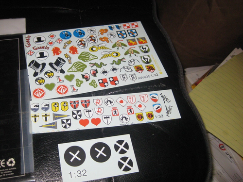 German WWII Bf-109 Unit Emblems by Alliance Modelworks in 1/32 scale | eBay