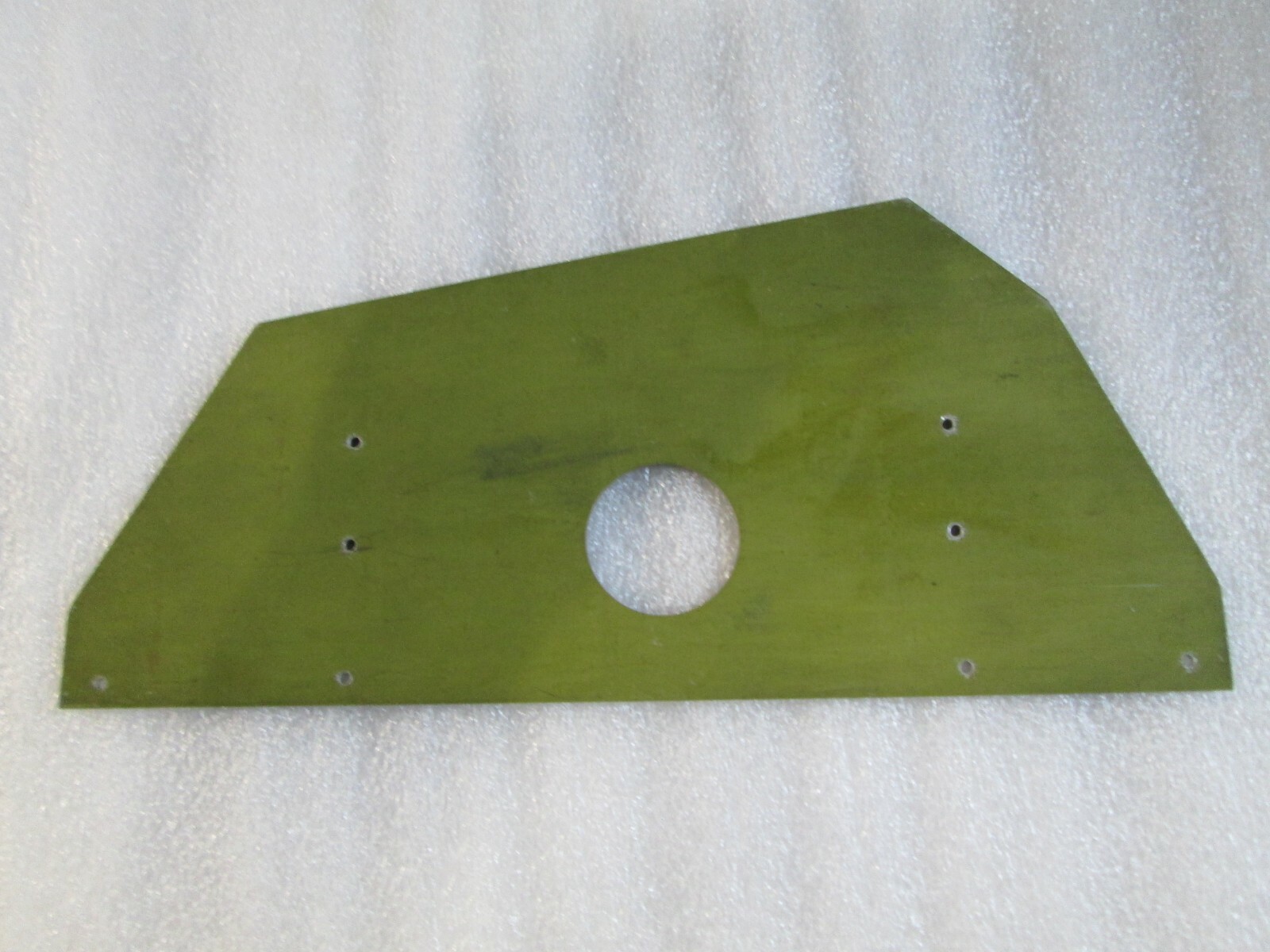 Douglas Aircraft Sheet Metal Gusset P/N 2240589 New | eBay