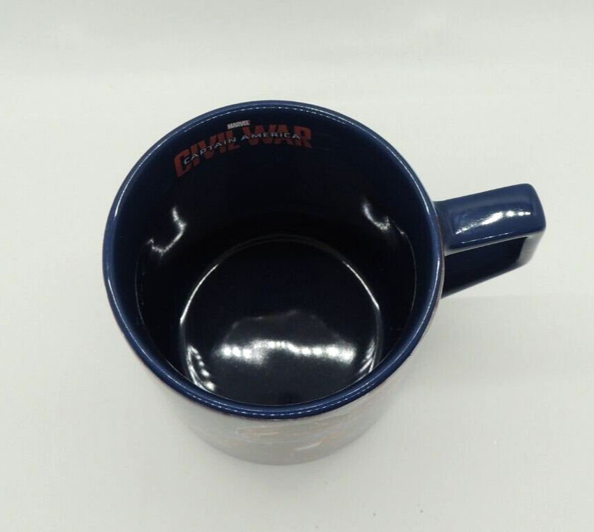 Disney Store Marvel Captain America Iron Man Civil War Mug Coffee Cup ...