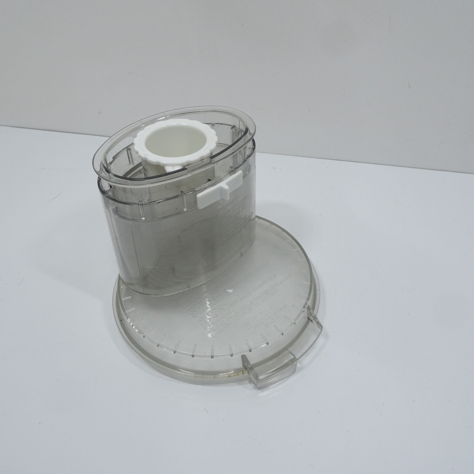 Cuisinart DLC-8 Food Processor Lid Cover Part # DLC-877BGTX Clear | eBay