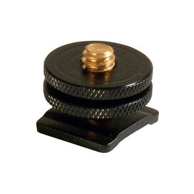 On-Stage CS01 Camera Shoe Adapter Microphone Attachment Hot Cold | eBay
