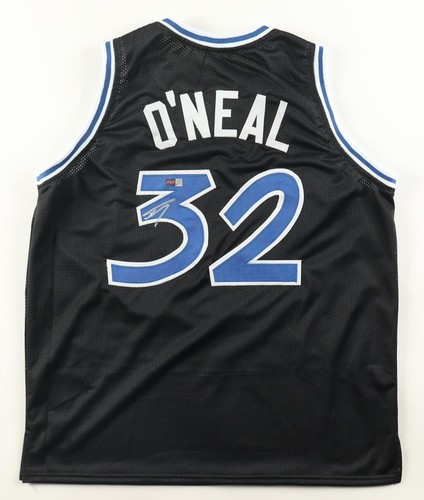 Shaquille O'Neal Signed Orlando Magic Jersey (Players Ink QR Code ...