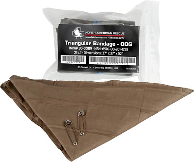 Triangular Bandage Cravat Cotton Bandaging for Injuries, Wounds ...