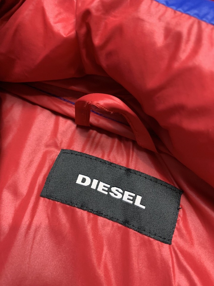 diesel puffer jacket women | eBay
