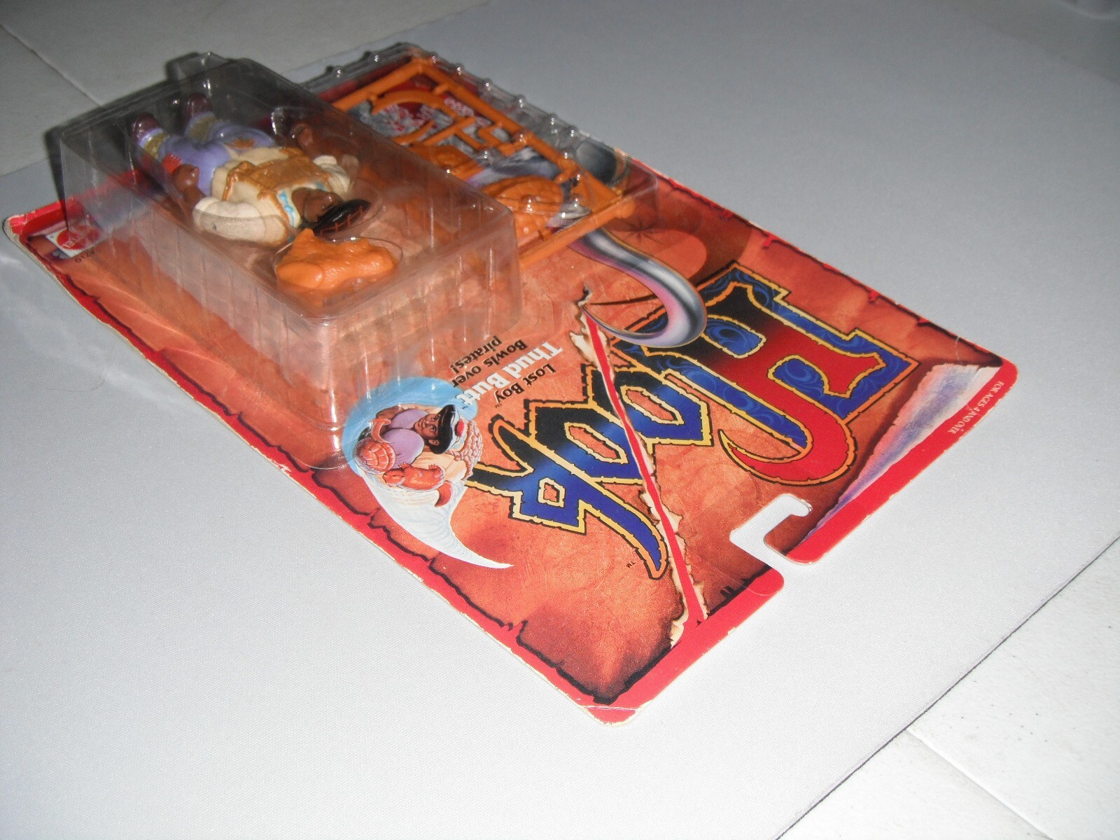 Mattel Hook Thud Butt Lost Boy 1991 Rare Action Figure Peter Pan New ...