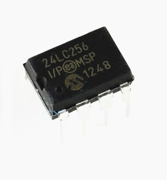 2PCS IC MICROCHIP DIP-8 24LC256 24LC256-I/P NEW | eBay