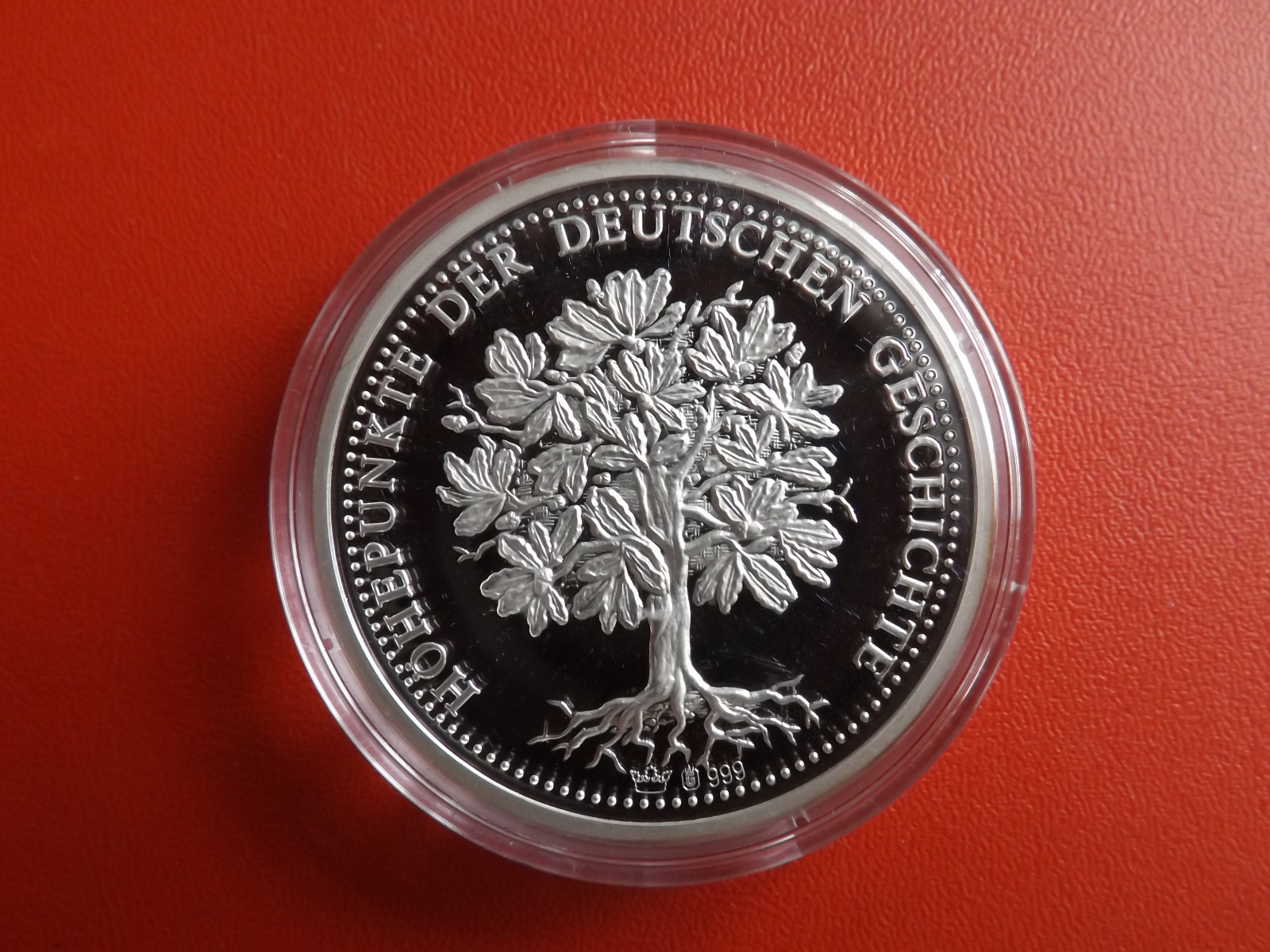 Allianz 1815-Frid.Wilh.III.Franz I.Alexander*Silbermedaille ca.20g.(999 ...