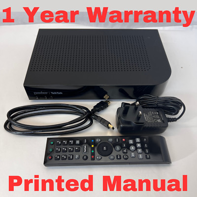 TalkTalk YouView DN372T Set Top Box - 320GB PVR Freeview+ HD Recorder ...
