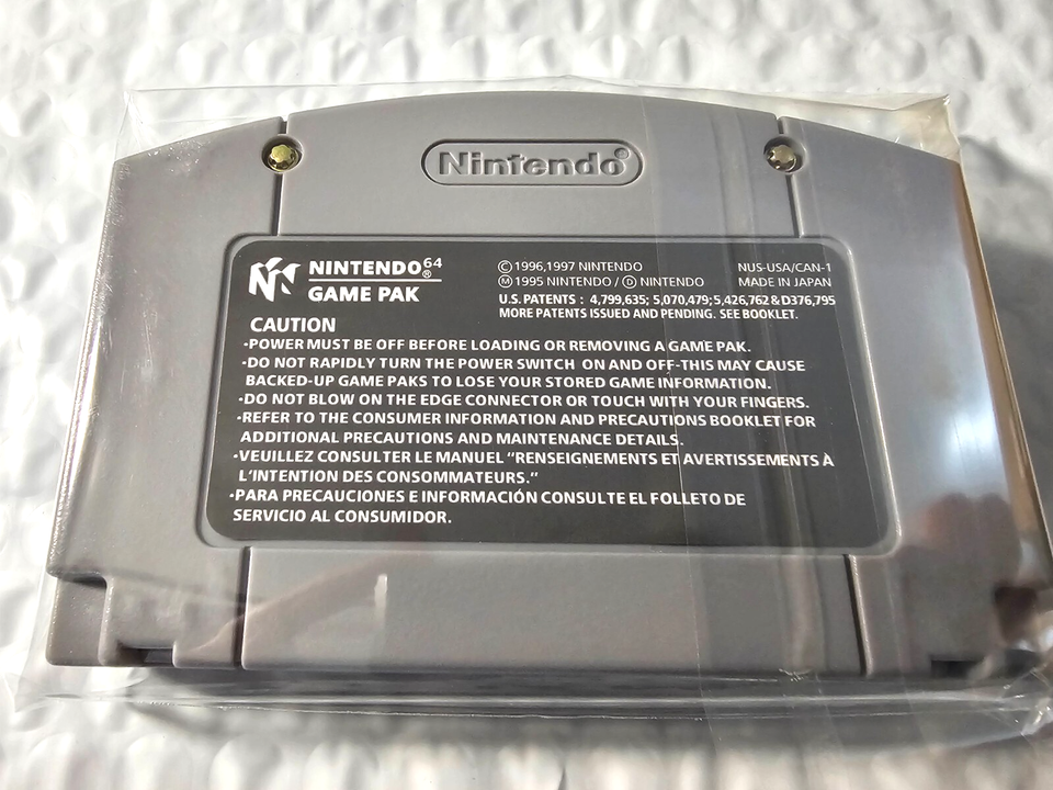 New Nintendo 64 Kirby 64: The Crystal Shards N64 Nintendo 2000 Game ...