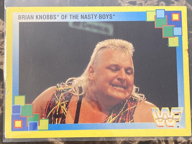 1993 Merlin Wrestling - #82 Brian Knobbs (RC) for sale online | eBay