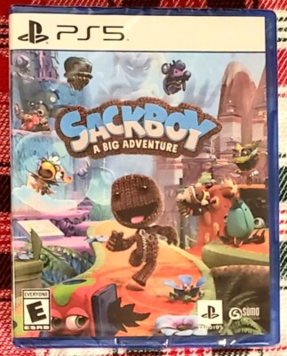 SACKBOY A Big Adventure PS5 Brand New Unopened video game | eBay